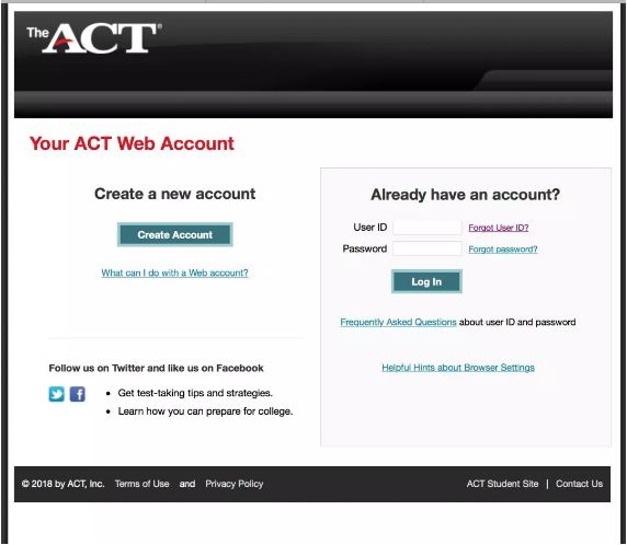 ACT机考报名详细教程来了~-新东方网
