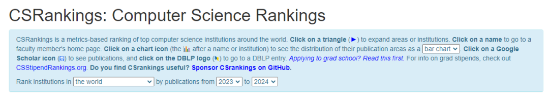 【重磅】2024CS Rankings排行榜：CMU连续12年霸榜！-新东方网